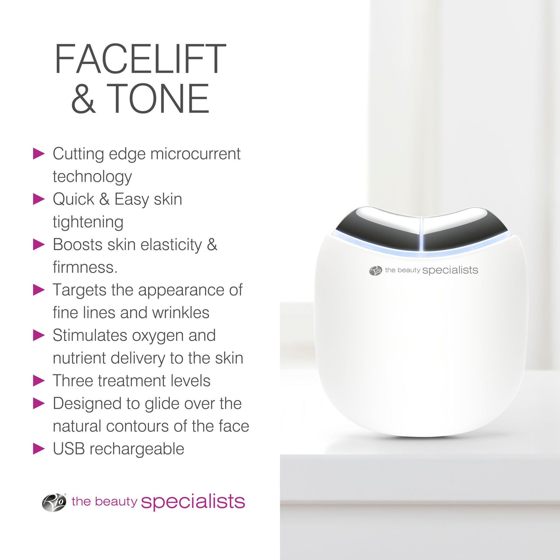 Face Lift & Tone Facial Toner - Rio the Beauty Specialists
