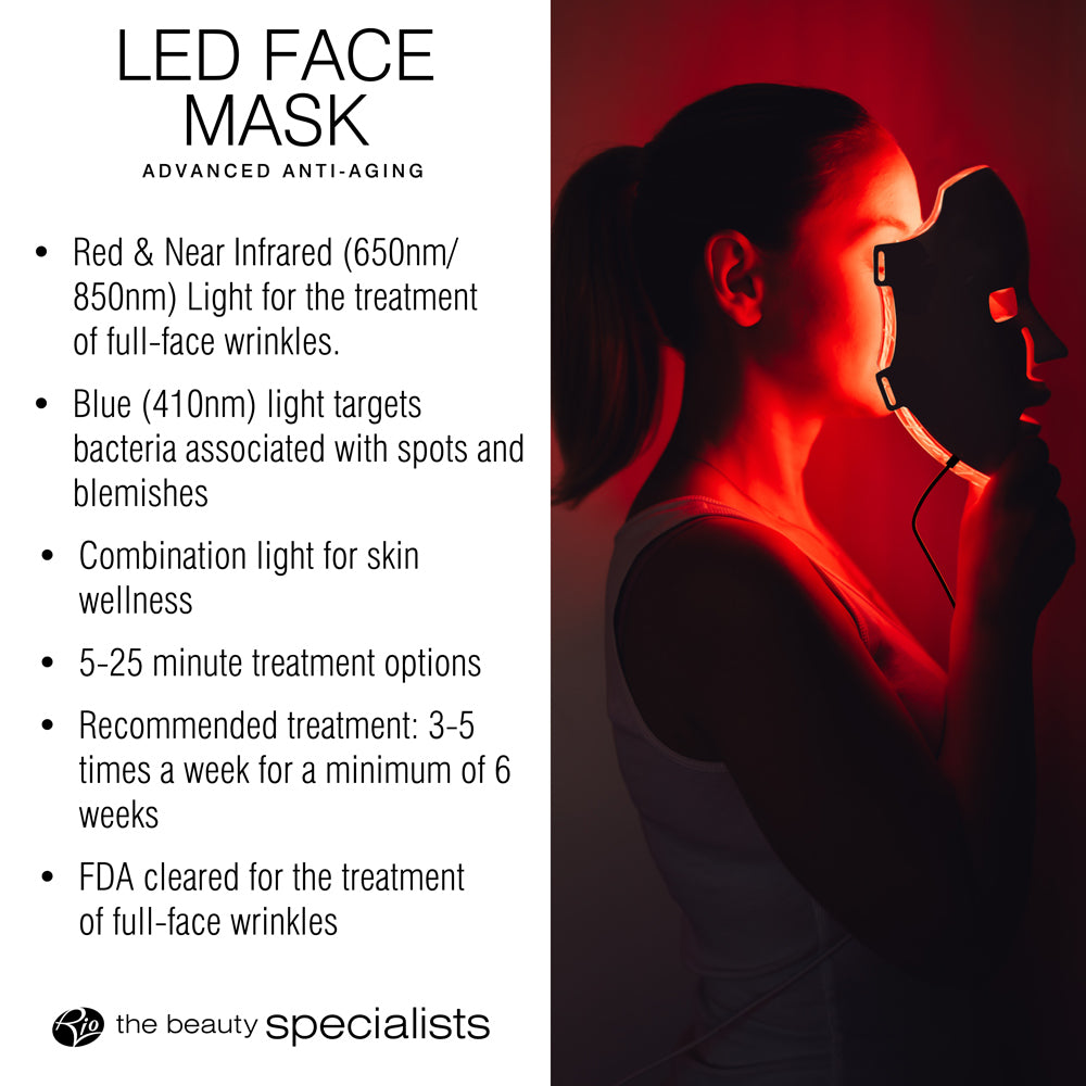 Rio LED Face Mask - Rio the Beauty Specialists
